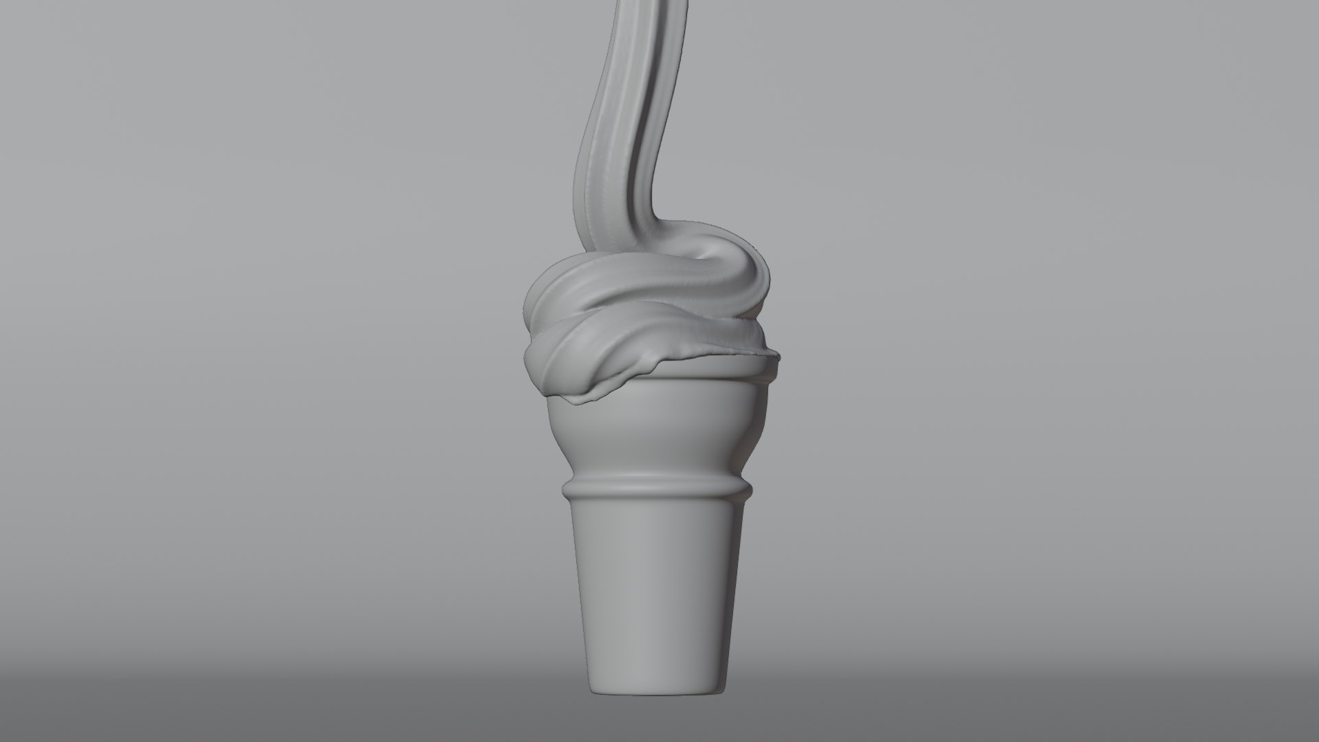 Animated Ice Cream Simulation 3D - TurboSquid 2126045