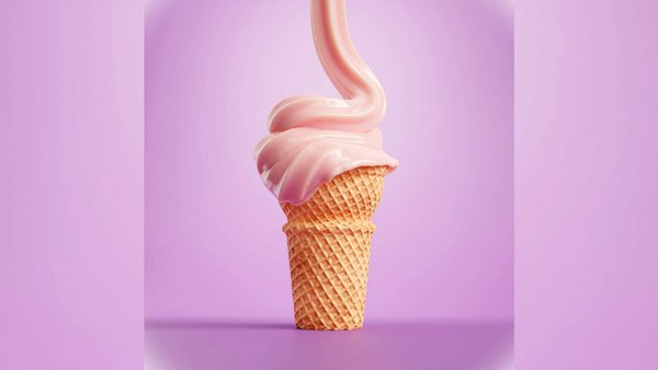 modelo 3d Simulación animada de helado - TurboSquid 2126045