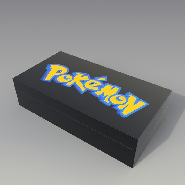 3D model pokeball box - TurboSquid 1151798