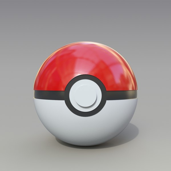 3D model pokeball box - TurboSquid 1151798