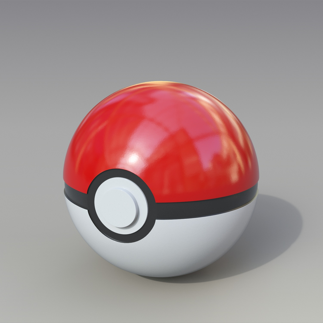 3D Model Pokeball Box - TurboSquid 1151798