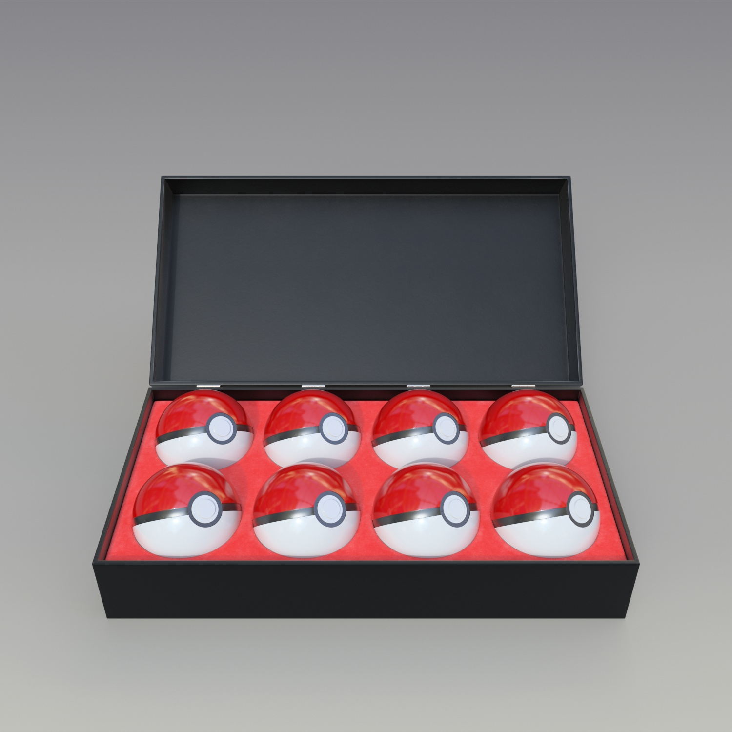modèle 3D de boîte à pokeball - TurboSquid 1151798