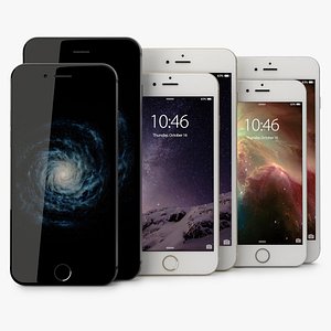 IPhone 6 Plus 3D Models for Download | TurboSquid