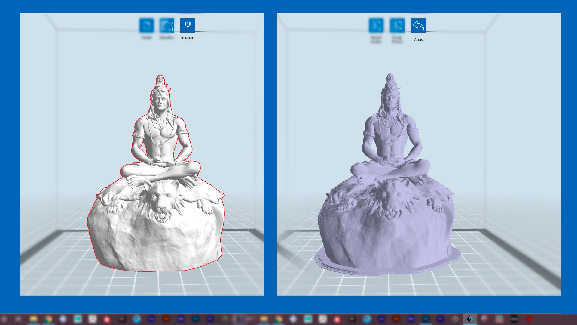 Shiva Model - TurboSquid 1817338