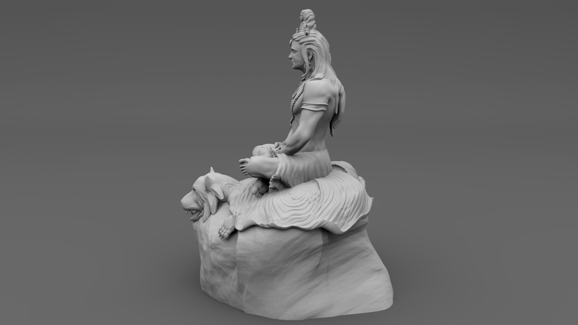 Shiva Model - TurboSquid 1817338