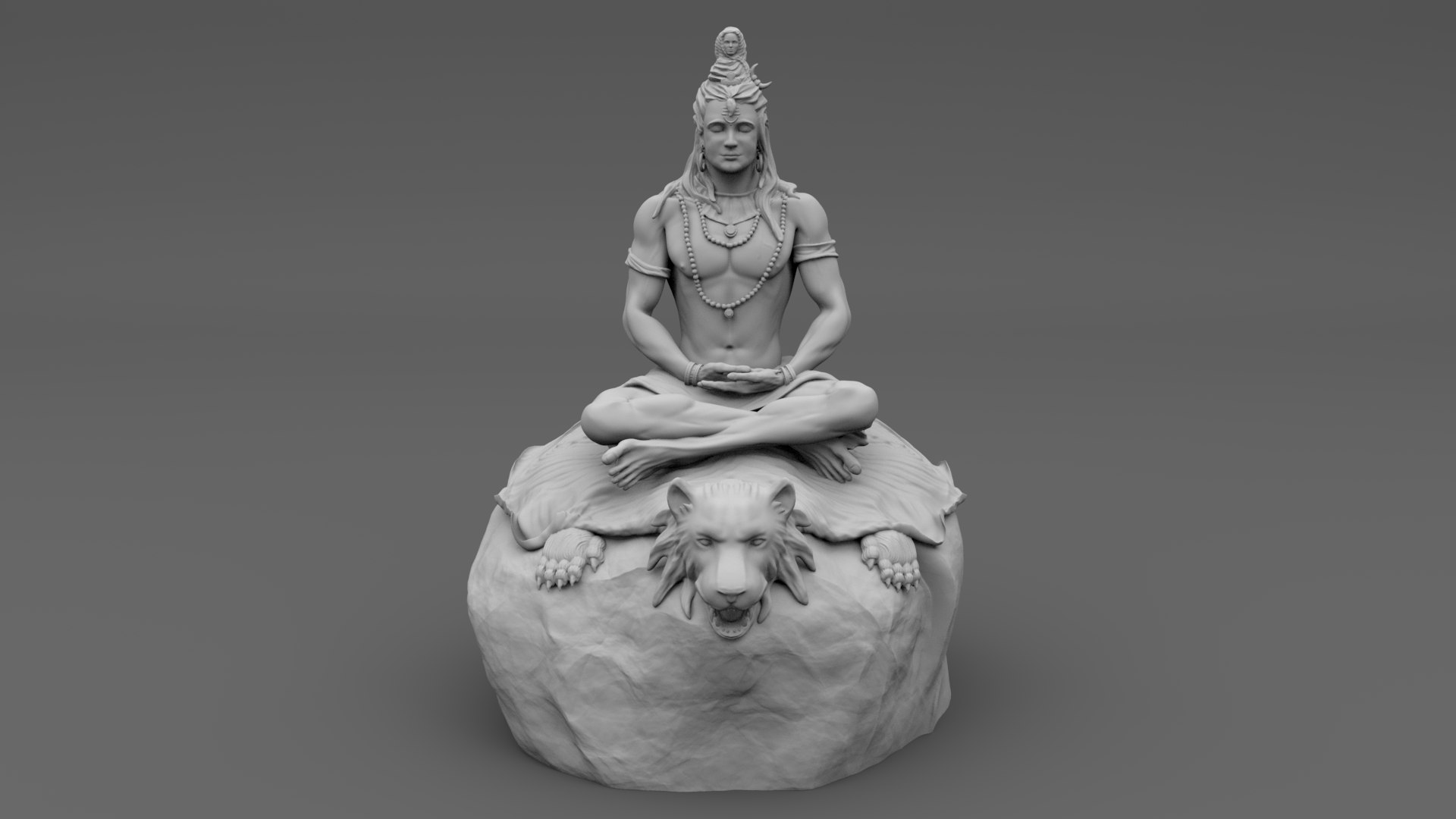 Shiva Model - TurboSquid 1817338