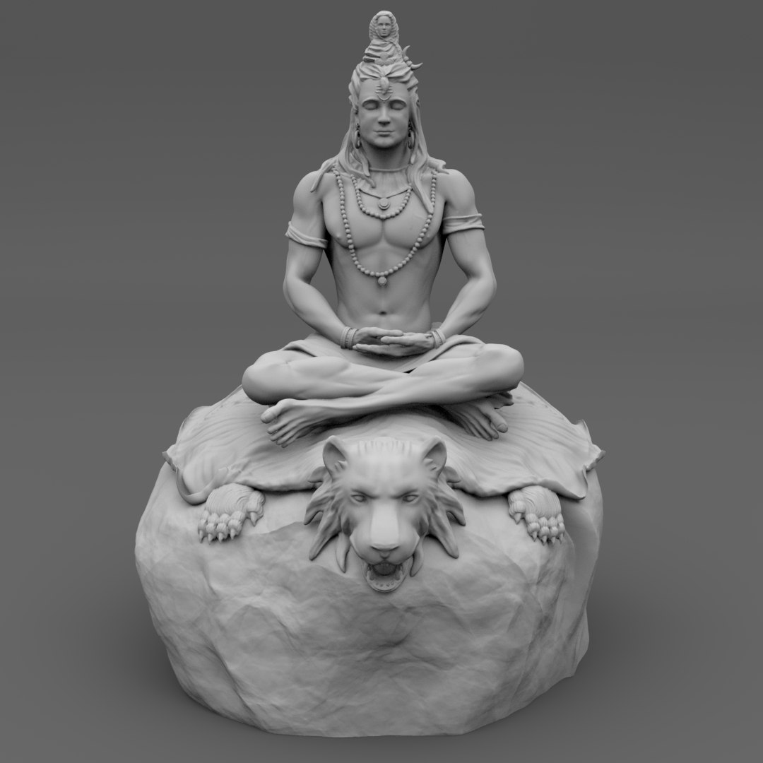 Shiva Model - TurboSquid 1817338