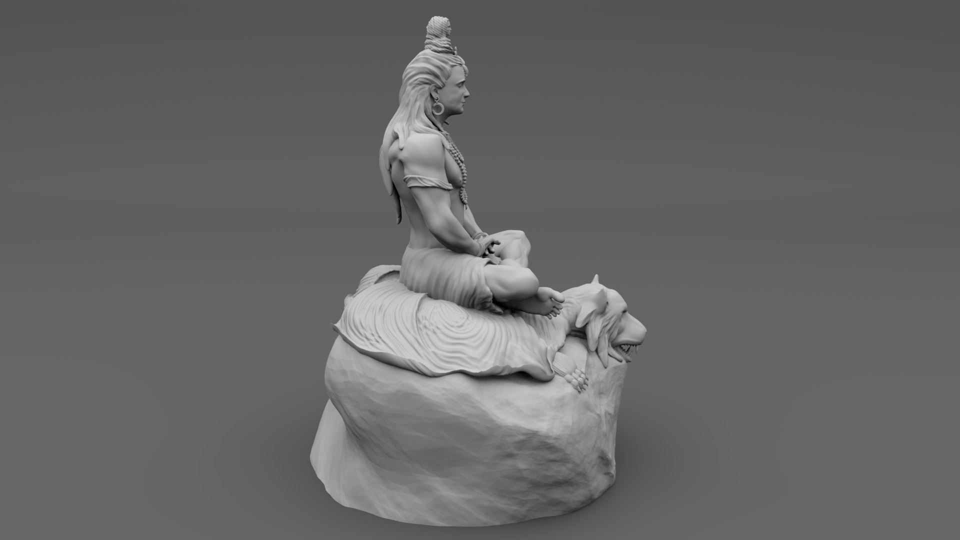 Shiva Model - TurboSquid 1817338