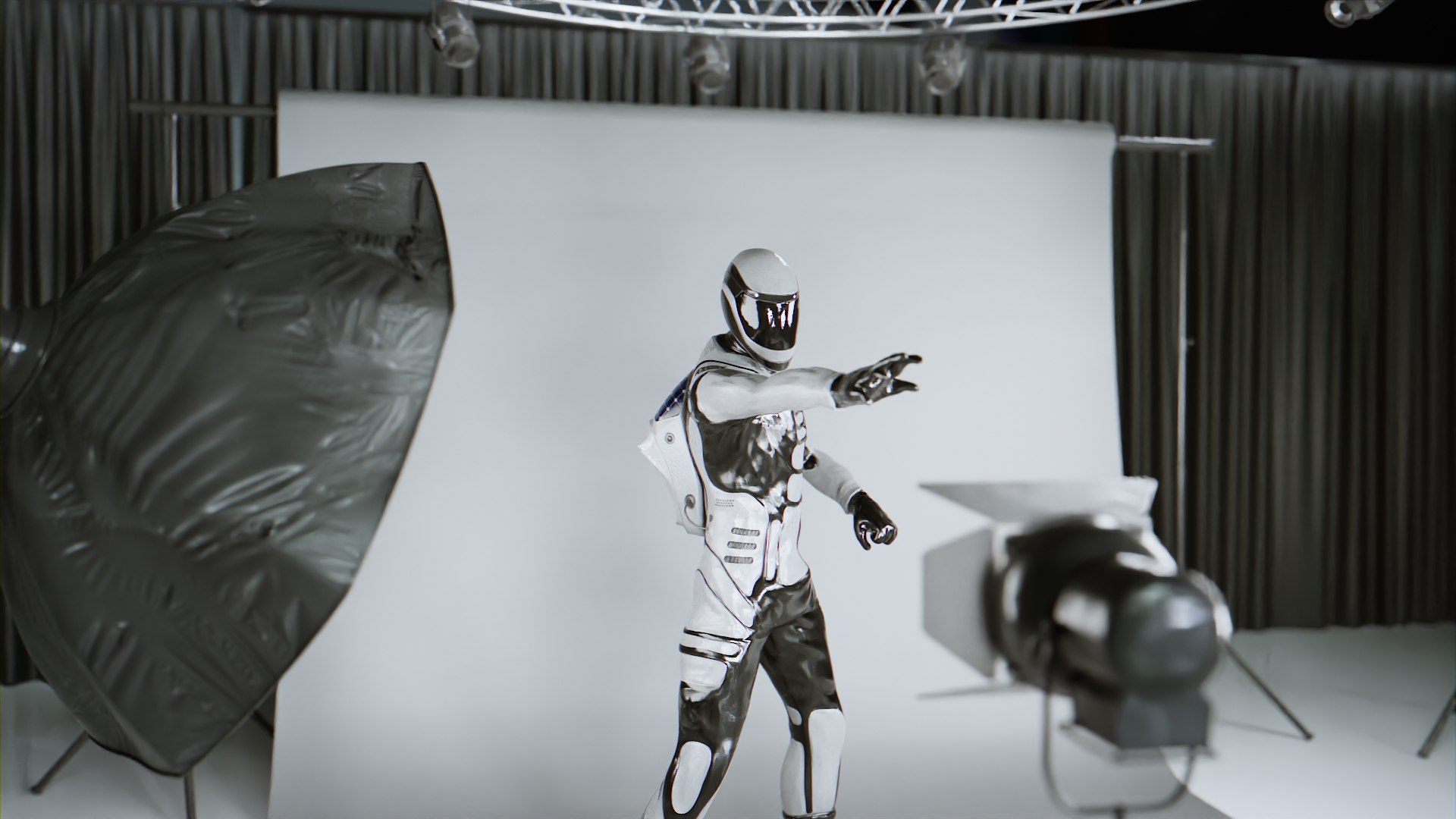 3D Studio Scene - TurboSquid 2093031