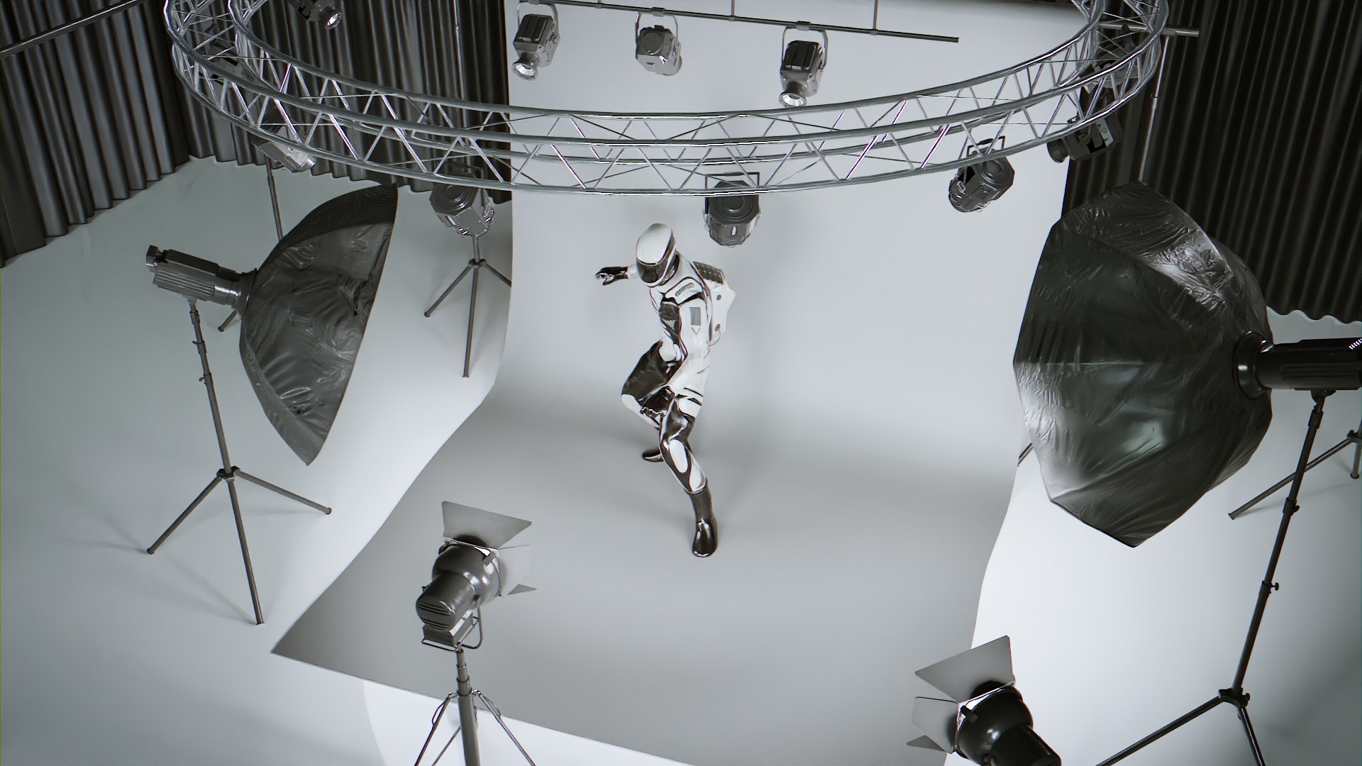 3D Studio 3D Scene - TurboSquid 2093031