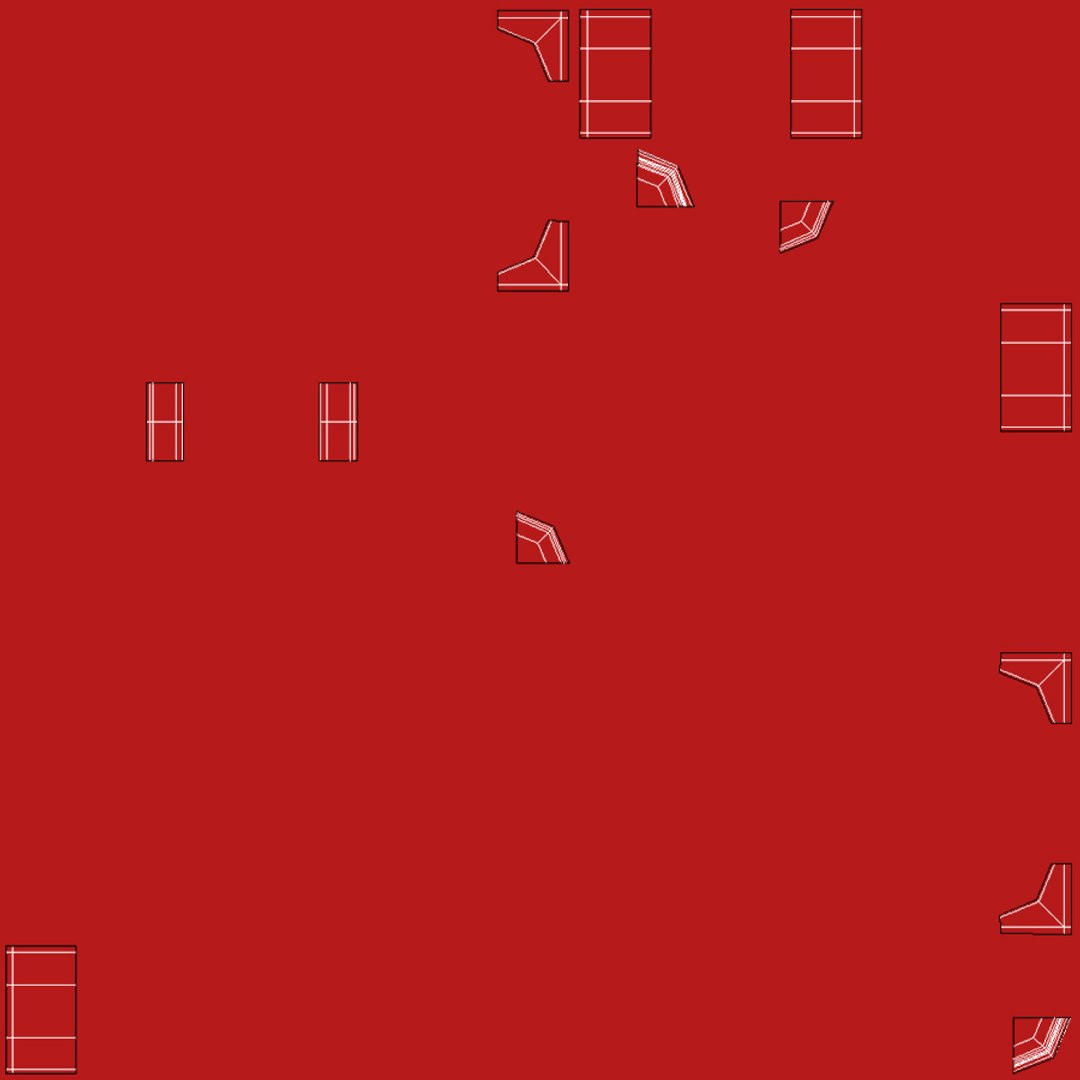 Toy Block 1x1 3D - TurboSquid 2372376