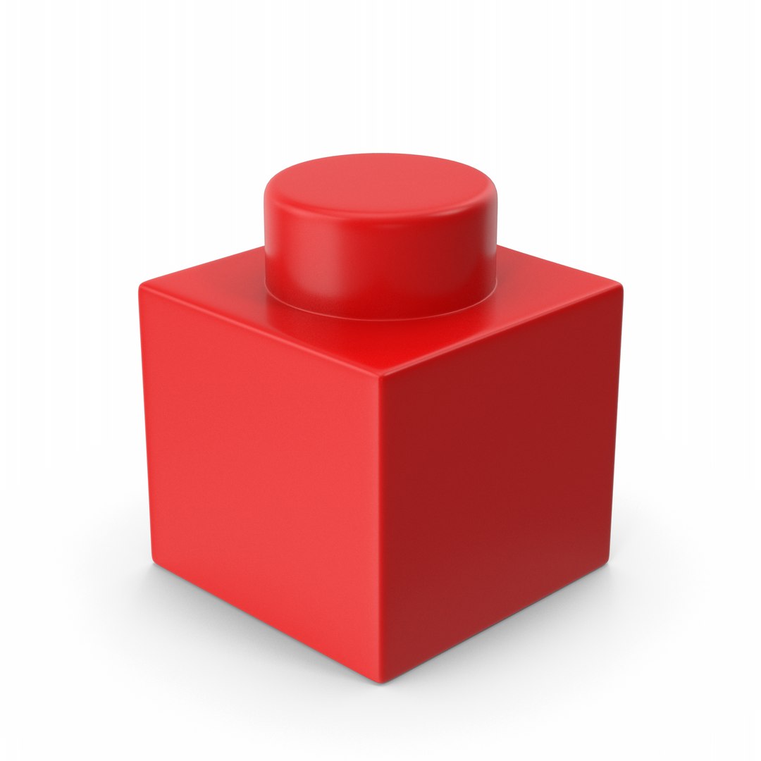 Toy Block 1x1 3D - TurboSquid 2372376