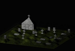 Free Grave 3D Models for Download | TurboSquid