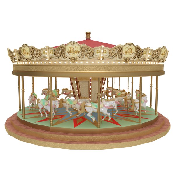 Amusement Park Ride Blender Models for Download | TurboSquid