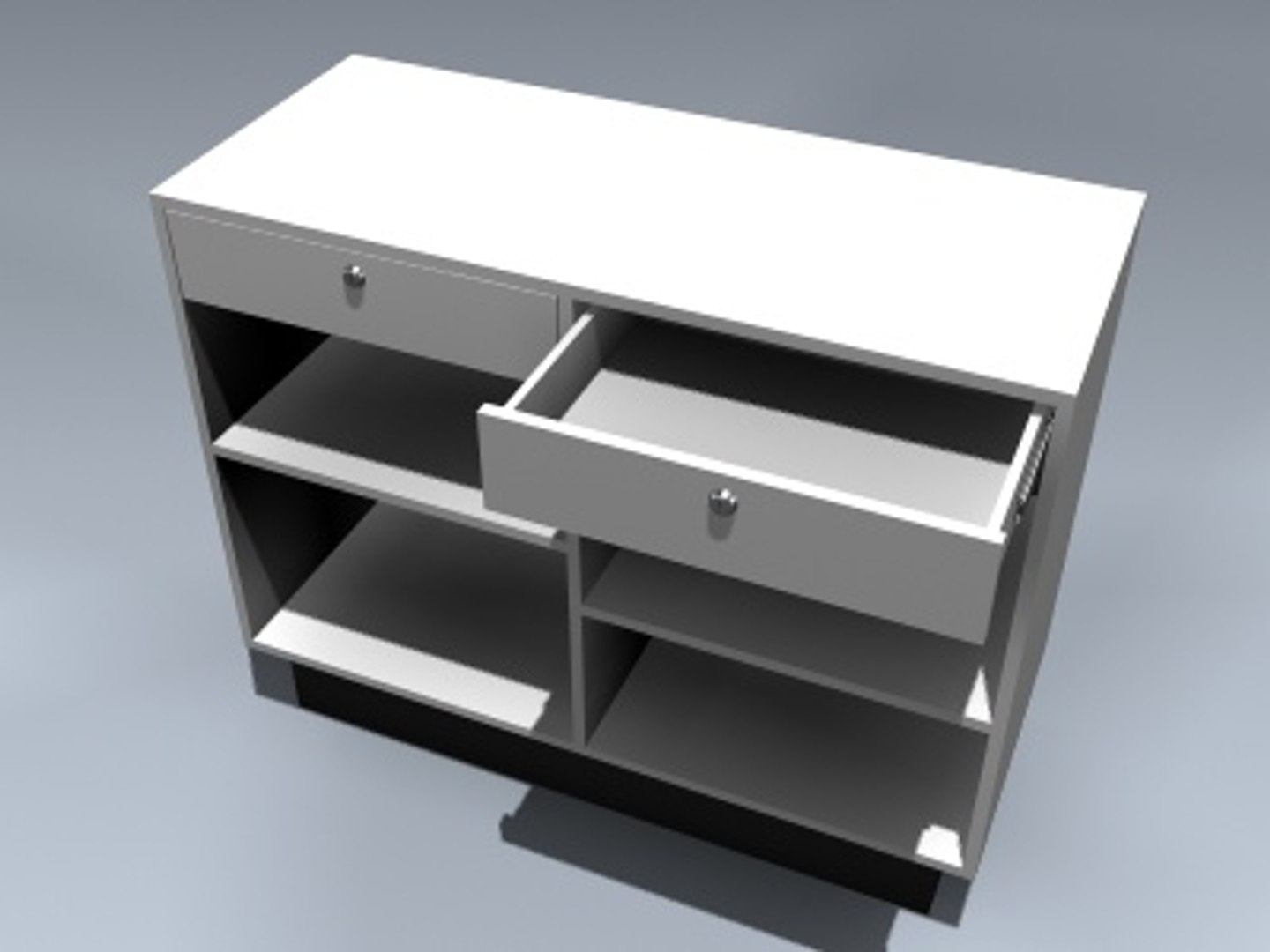 Retail Sales Counter 3d Model