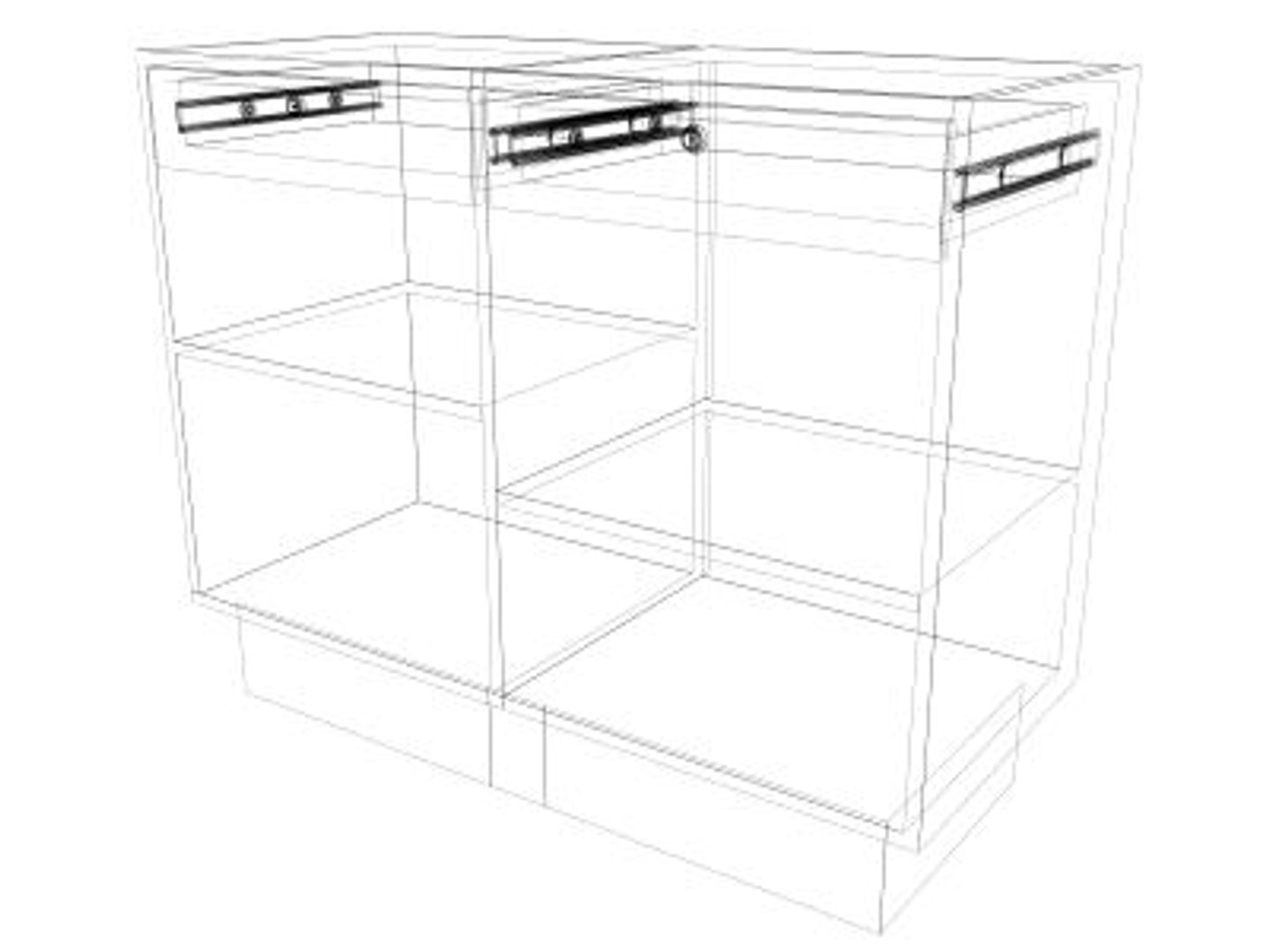 Retail Sales Counter 3d Model