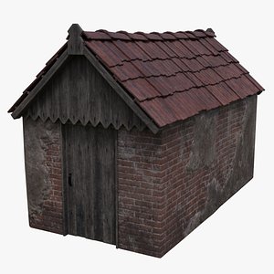 Shed Blender Models for Download | TurboSquid