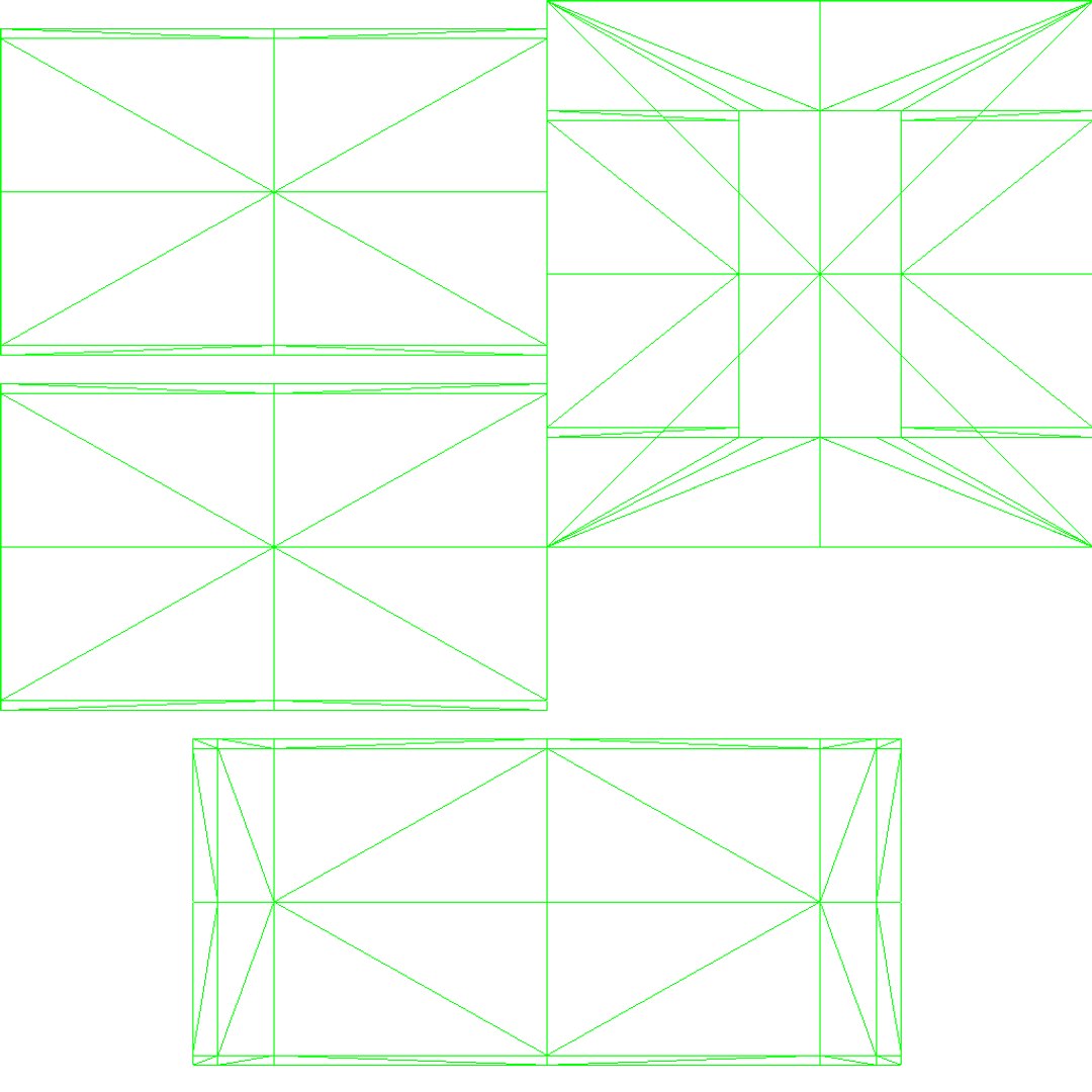 Old Runway Modules - Grass 3D Model - TurboSquid 2229451