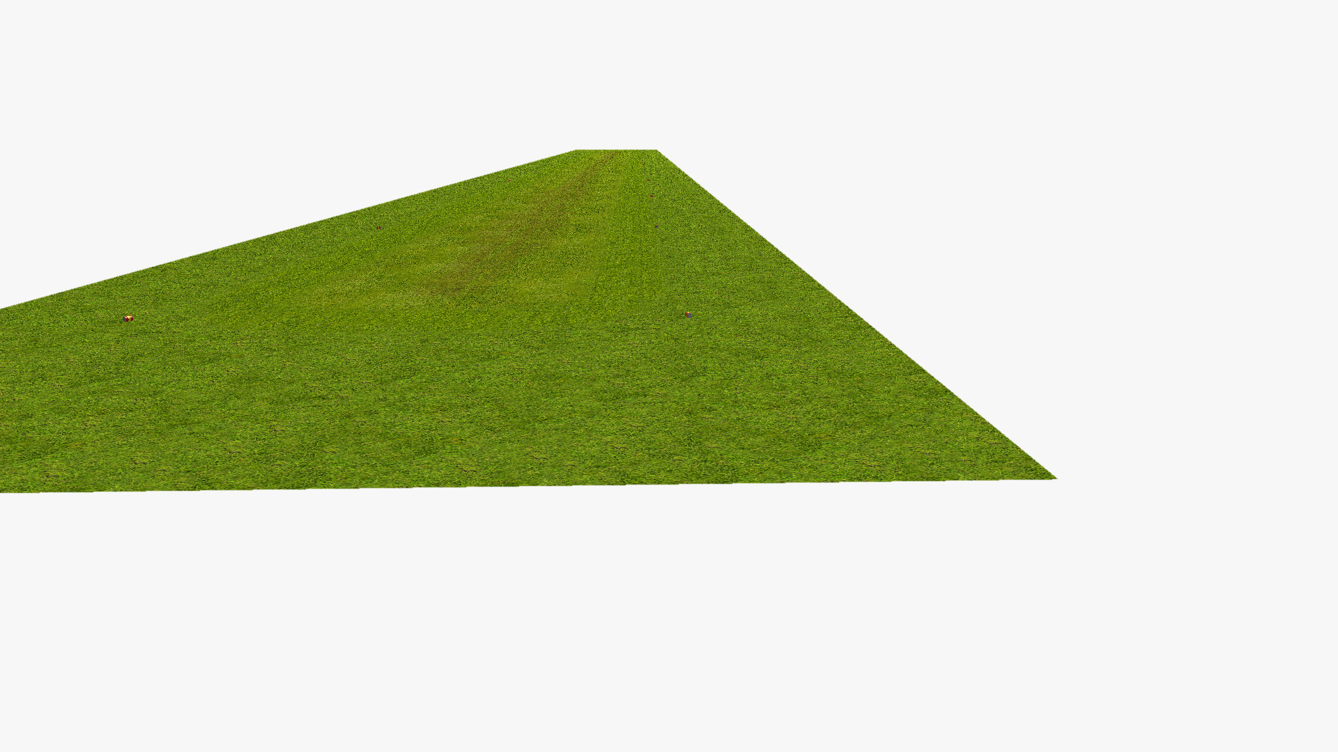 Old Runway Modules - Grass 3D Model - TurboSquid 2229451