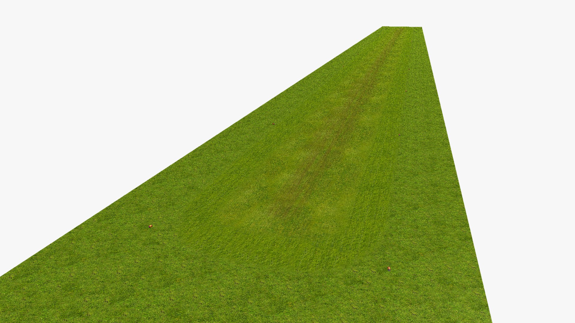 Old Runway Modules - Grass 3D Model - TurboSquid 2229451