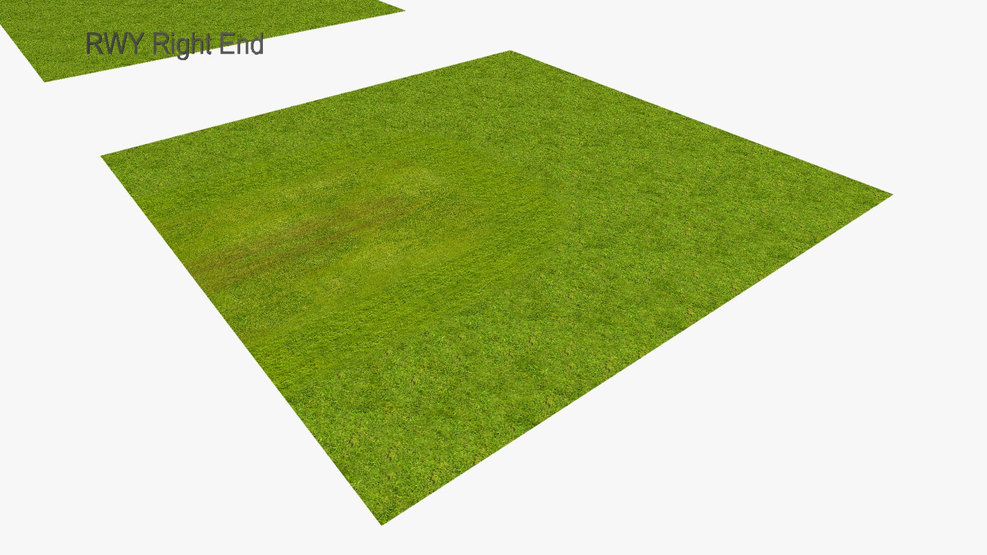 Old Runway Modules - Grass 3D Model - TurboSquid 2229451