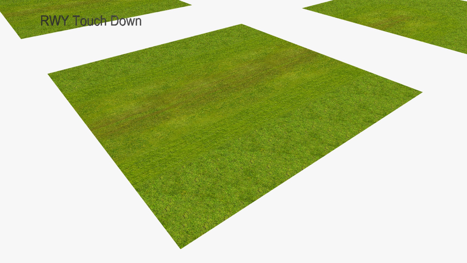 Old Runway Modules - Grass 3D Model - TurboSquid 2229451