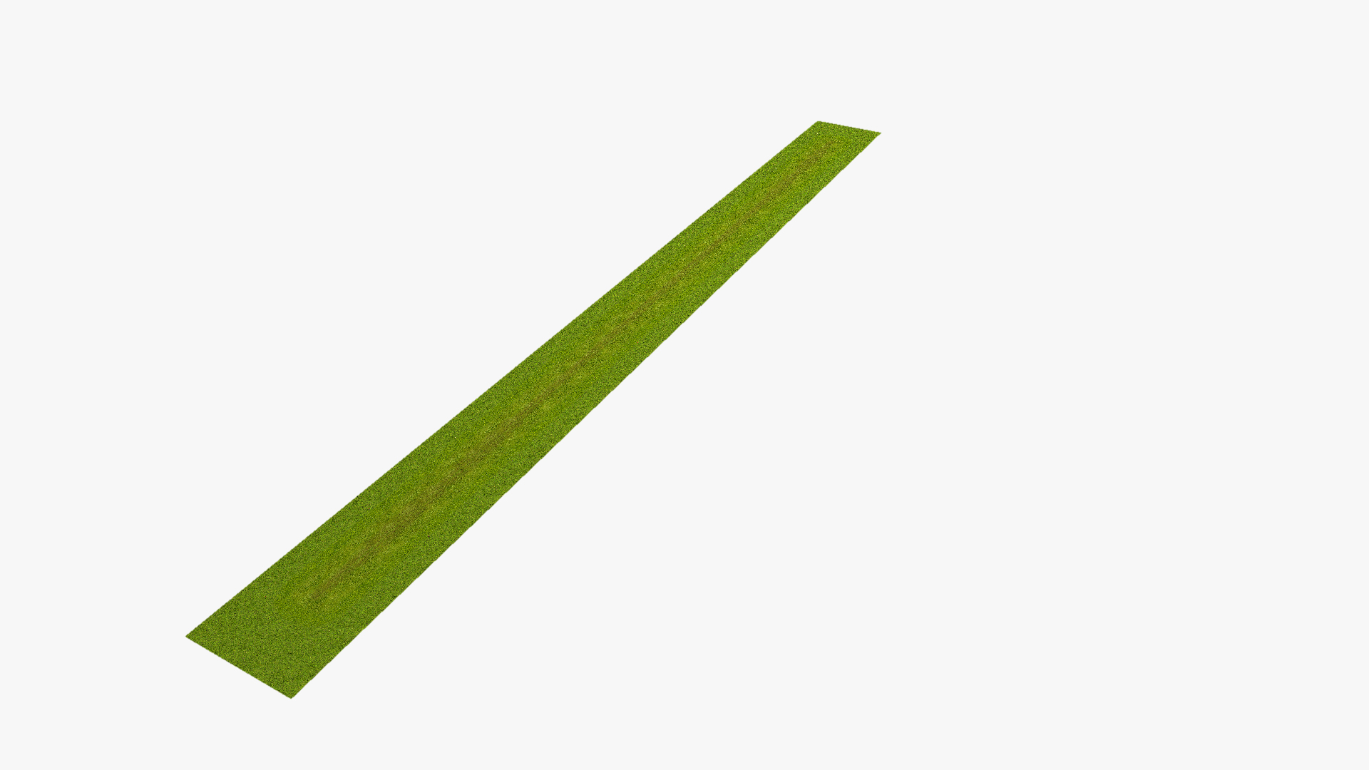 Old Runway Modules - Grass 3D Model - TurboSquid 2229451