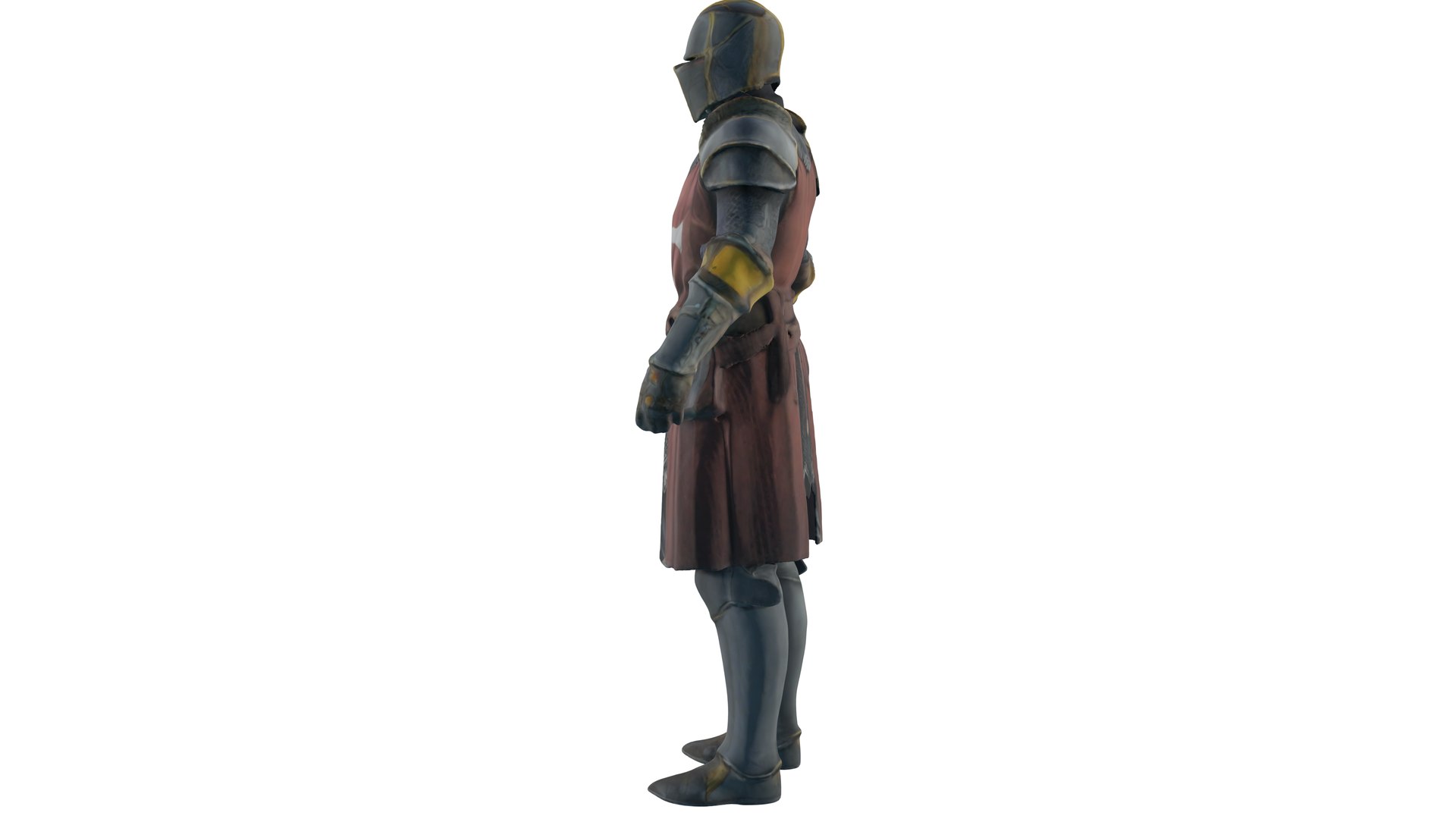 3D Realistic 3D Medieval Knight Model - TurboSquid 2373063