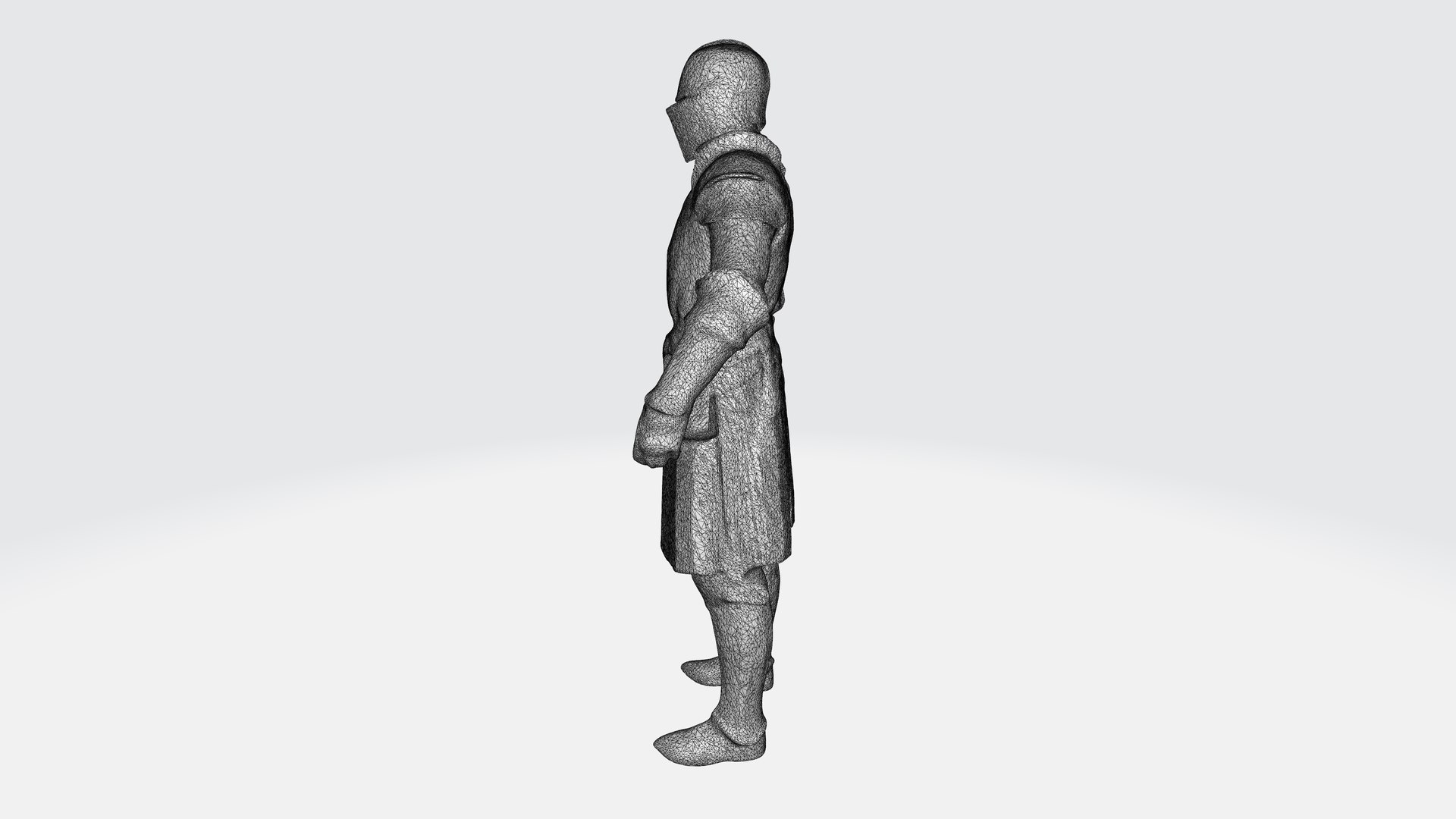 3D Realistic 3D Medieval Knight Model - TurboSquid 2373063