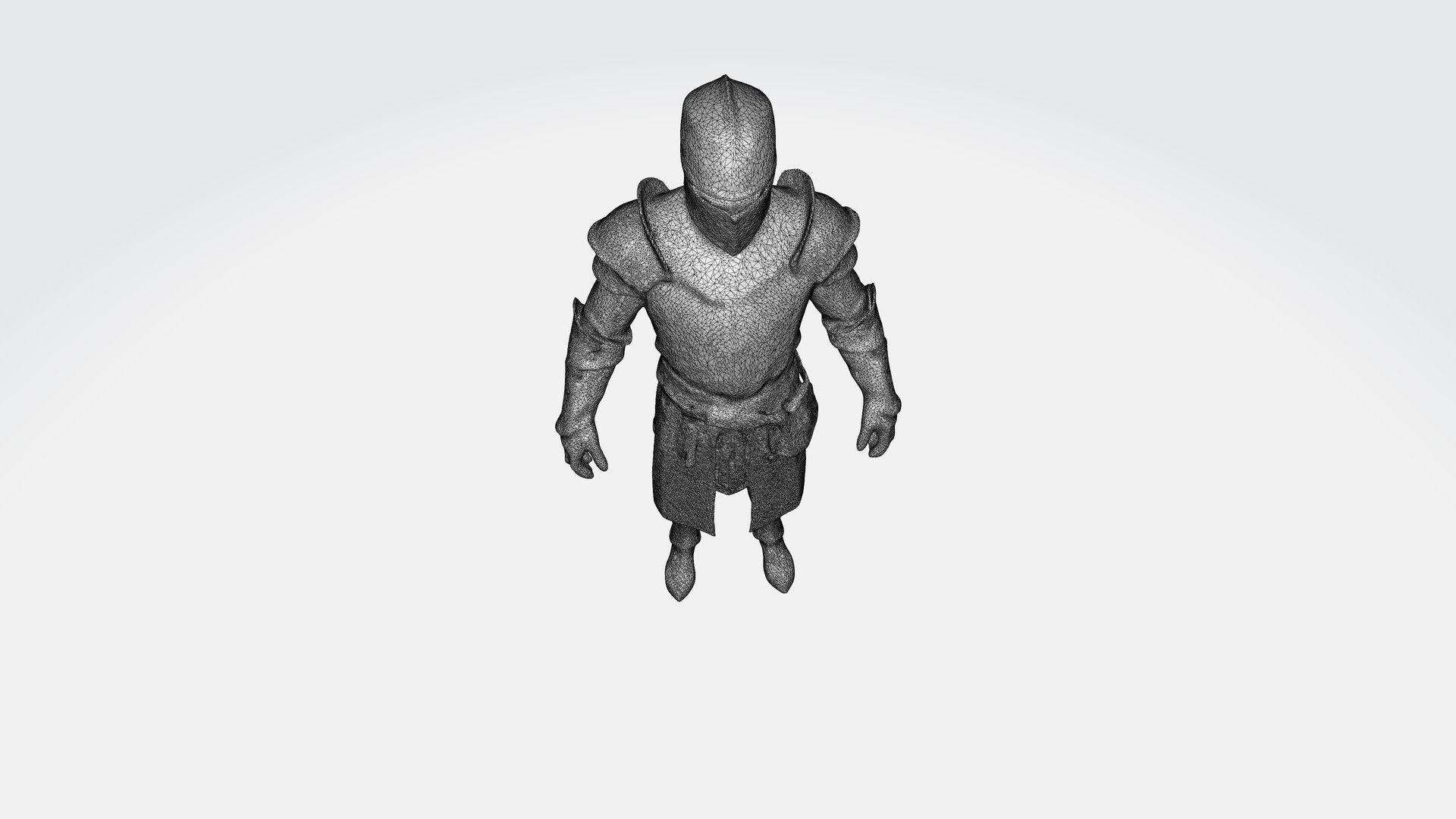 3D Realistic 3D Medieval Knight Model - TurboSquid 2373063