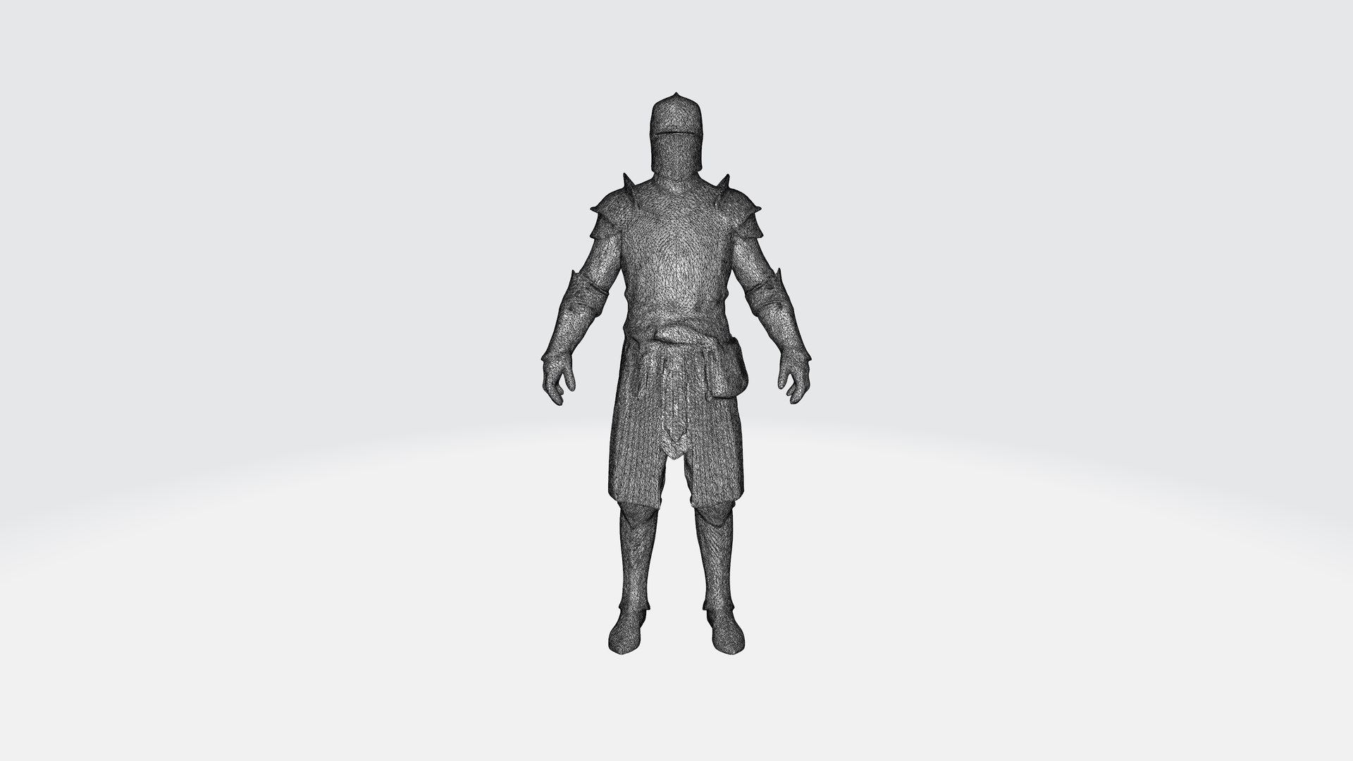3D Realistic 3D Medieval Knight Model - TurboSquid 2373063