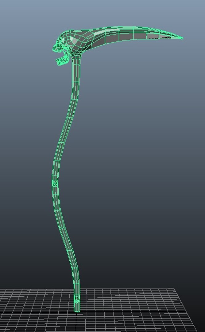 3D Scythe Bone Skull - TurboSquid 1149158