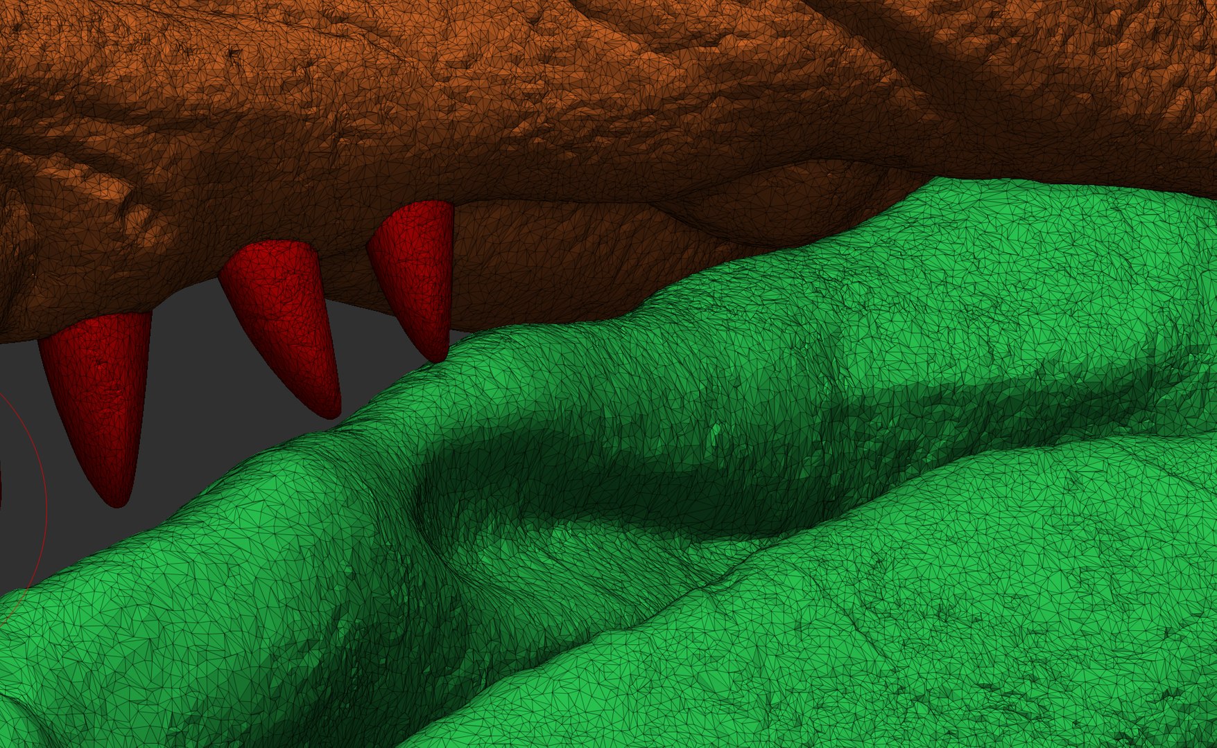 Velociraptor Skull 3d Print Model 3D Model - TurboSquid 2161634