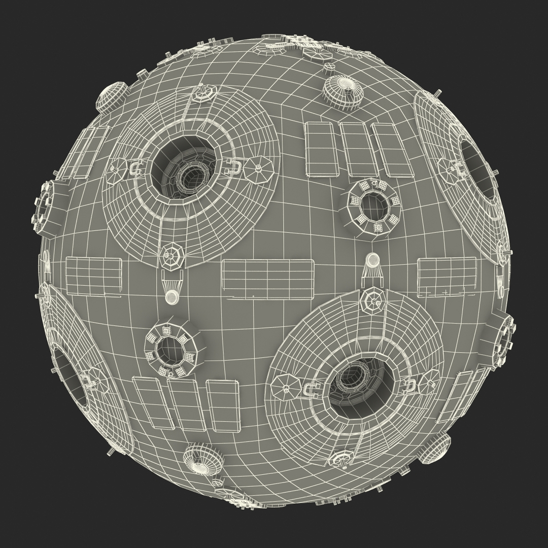 3d Star Wars Training Droid Model