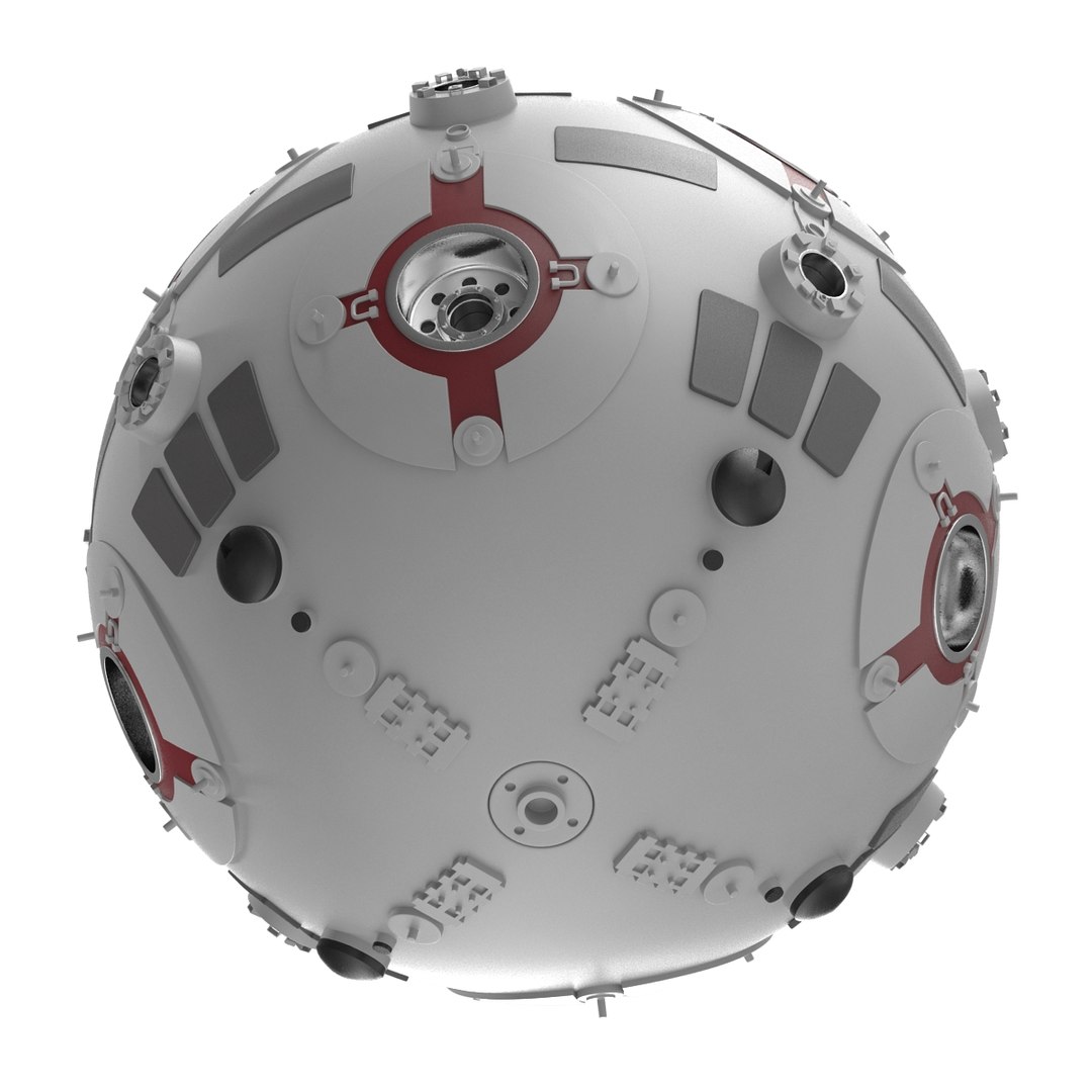 3d Star Wars Training Droid Model