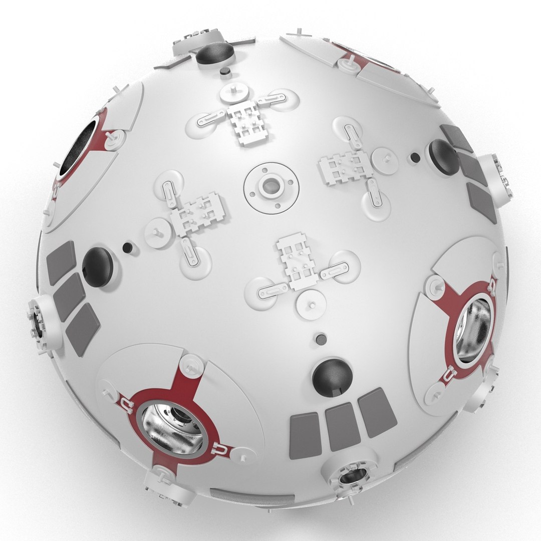 3d Star Wars Training Droid Model