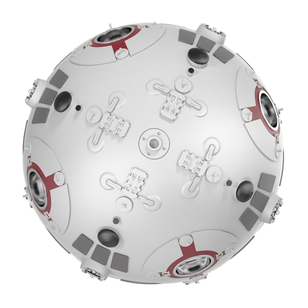 3d Star Wars Training Droid Model
