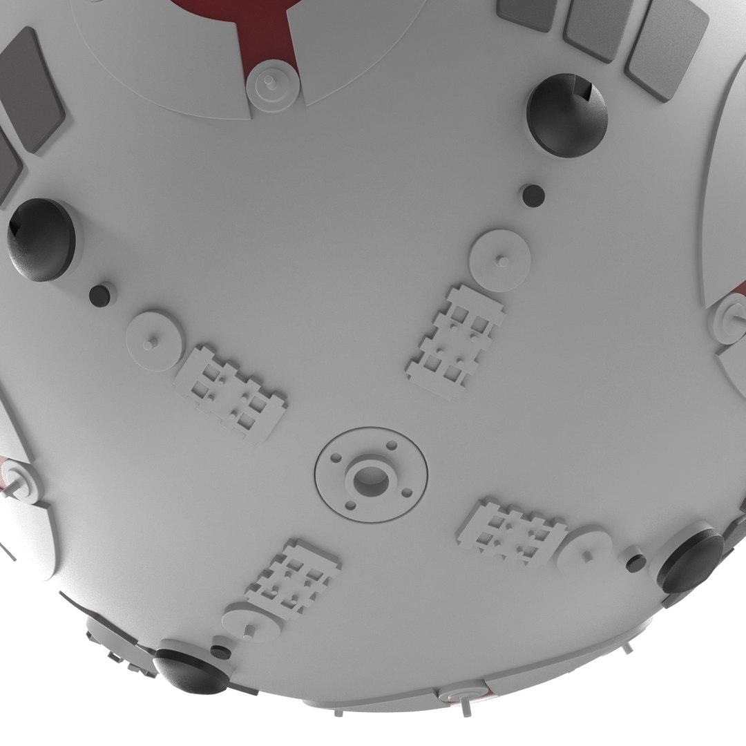 3d Star Wars Training Droid Model