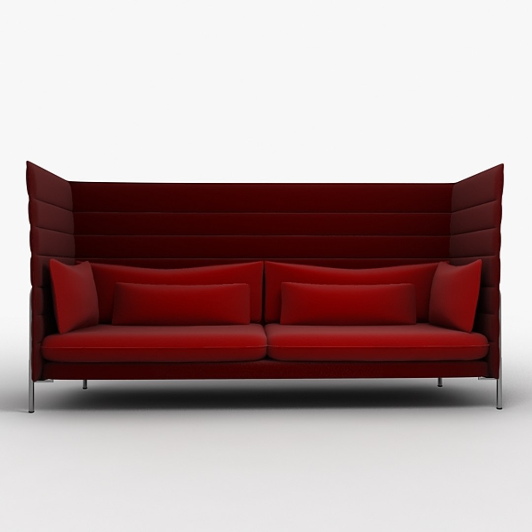 Obj Vitra Alcove Chair