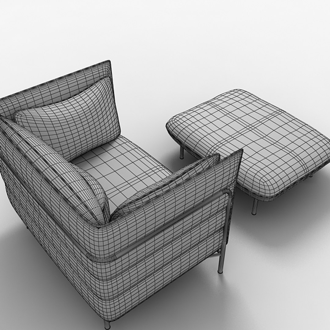 Obj Vitra Alcove Chair