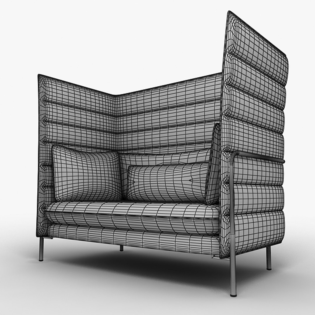 Obj Vitra Alcove Chair