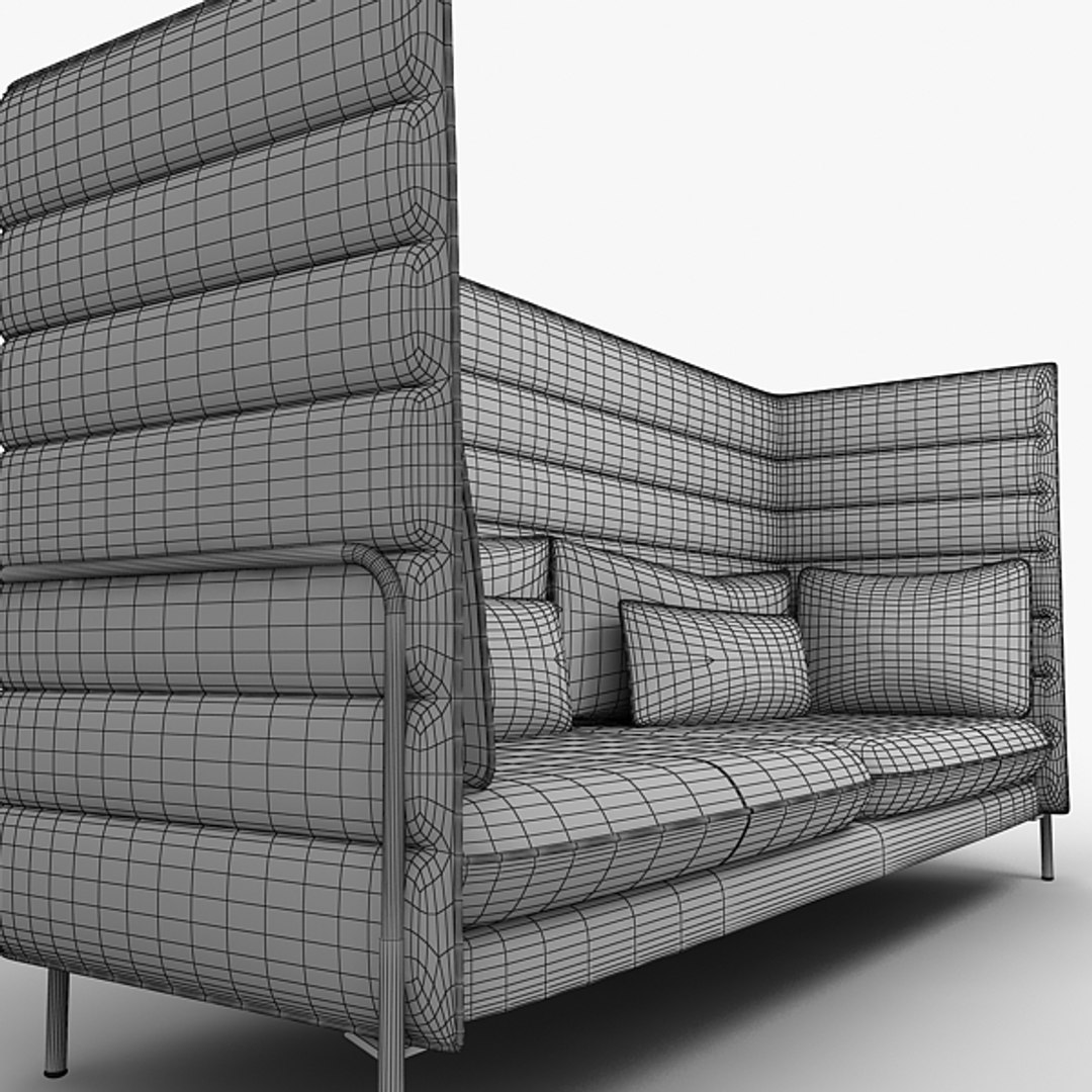 Obj Vitra Alcove Chair