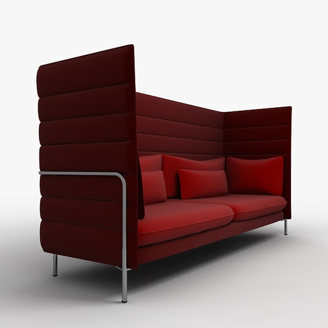 Obj Vitra Alcove Chair