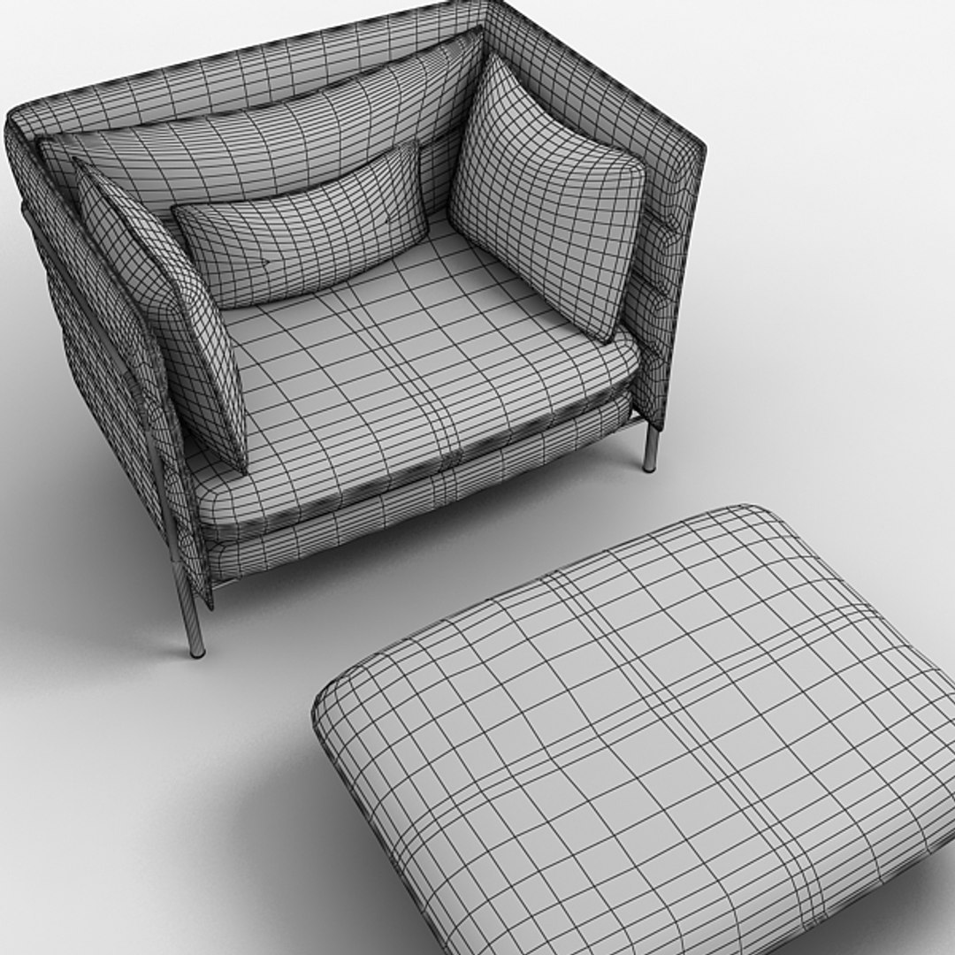 Obj Vitra Alcove Chair