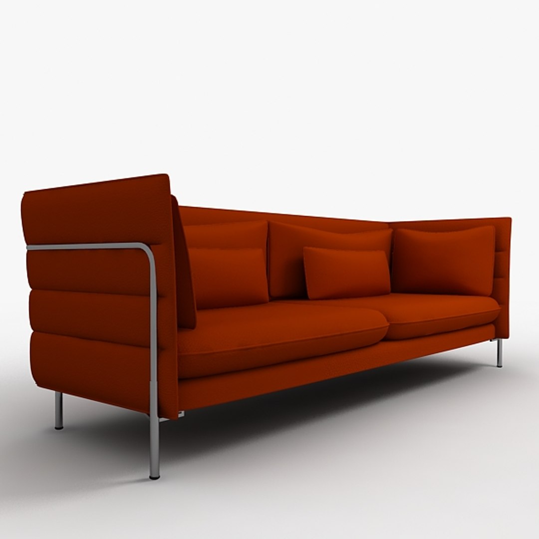 Obj Vitra Alcove Chair