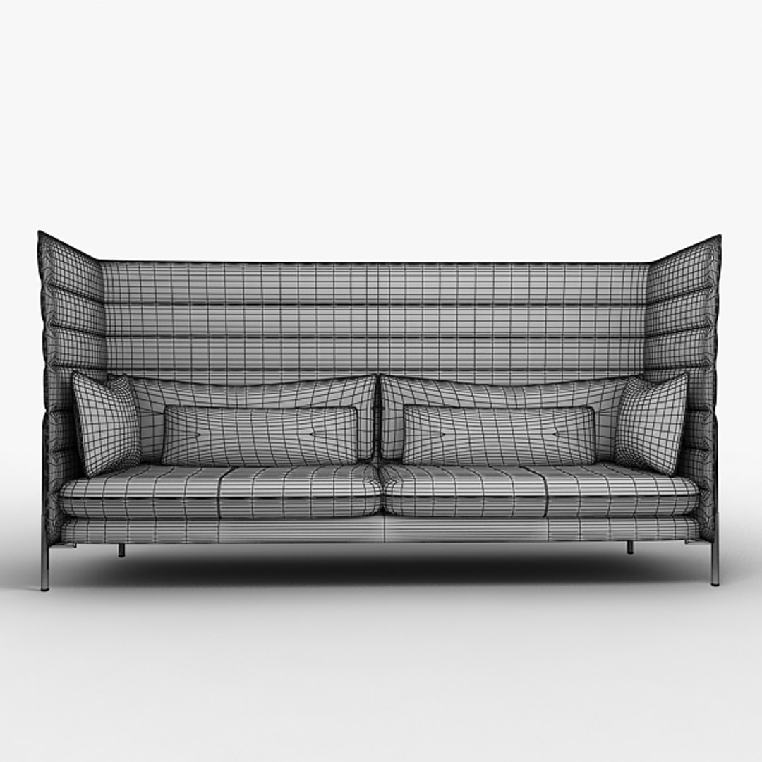 Obj Vitra Alcove Chair