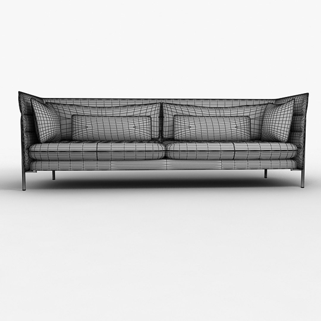 Obj Vitra Alcove Chair