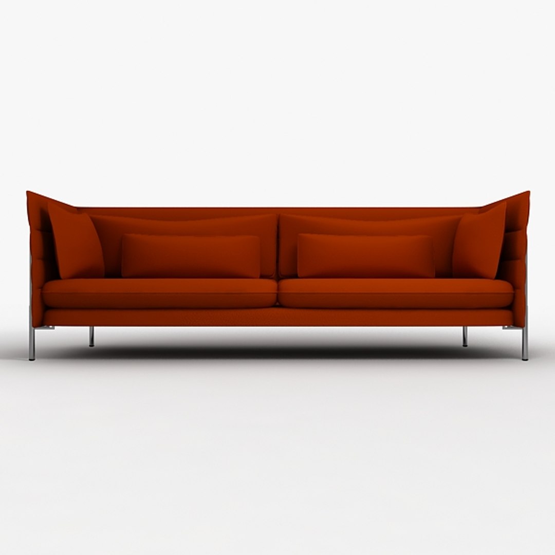 Obj Vitra Alcove Chair