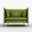 Obj Vitra Alcove Chair