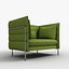 Obj Vitra Alcove Chair